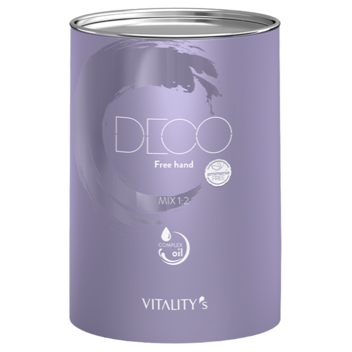 DECO Free Hand Bleaching Powder 400g – vitalitysuk.co.uk